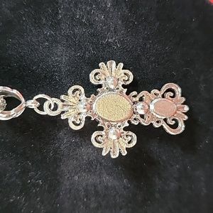 Jewelry | Turquoise Cross Necklace | Poshmark